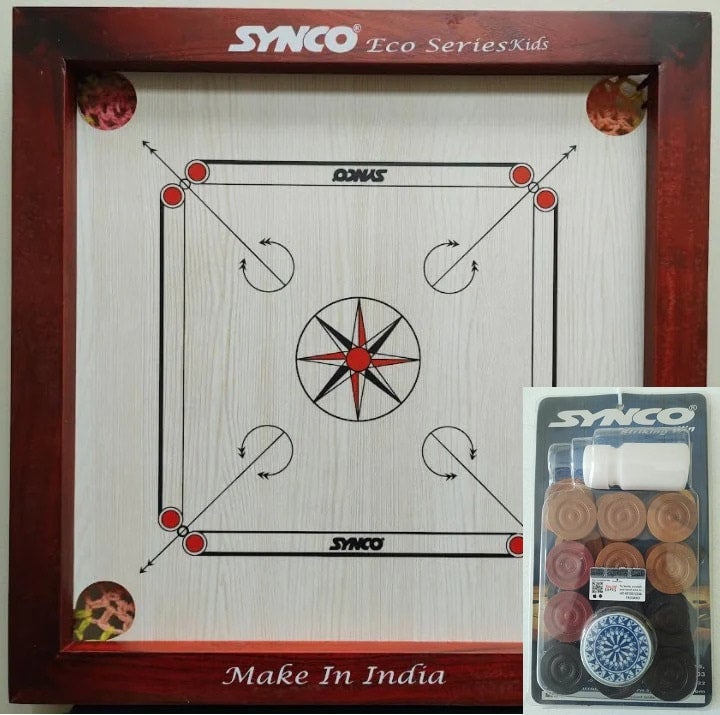 Carrom Board for Kids | Premium Quality Carrom Board For Kids | Queen ...