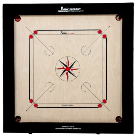 Champion Carrom Board | Champion Elegant Carrom Board | Queen Carroms ...